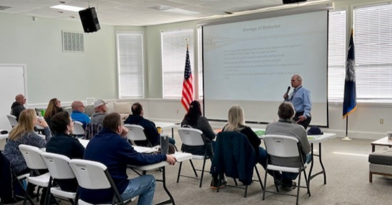 RV Technical Institute Conducts Training Session For Campground ...
