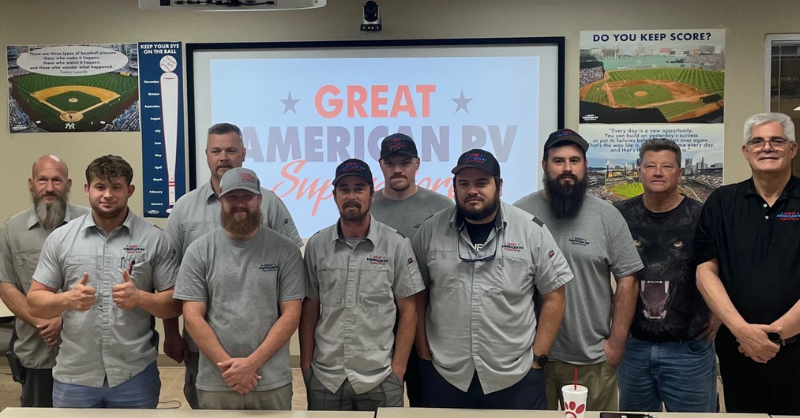 Great American RV Shares Insight Into RV Technical Institute’s Level 2 ...