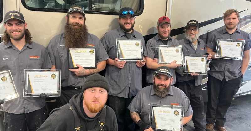 Lazydays RV Shares Testimonial On RV Technical Institute’s Training ...