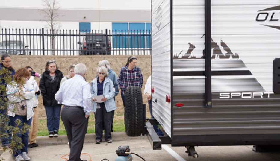 Upcoming RV Technical Institute Classes For The Month Of April | RVTI