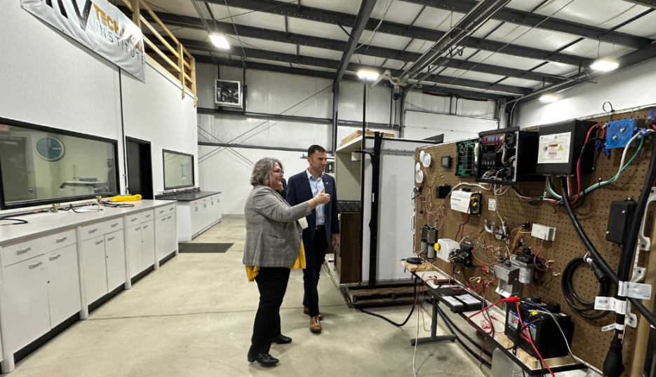 U.S. Rep. Rudy Yakym Tours RV Technical Insitute, Meets Industry ...