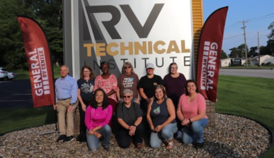 General RV Center, RV Women's Alliance, And RV Technical Institute ...