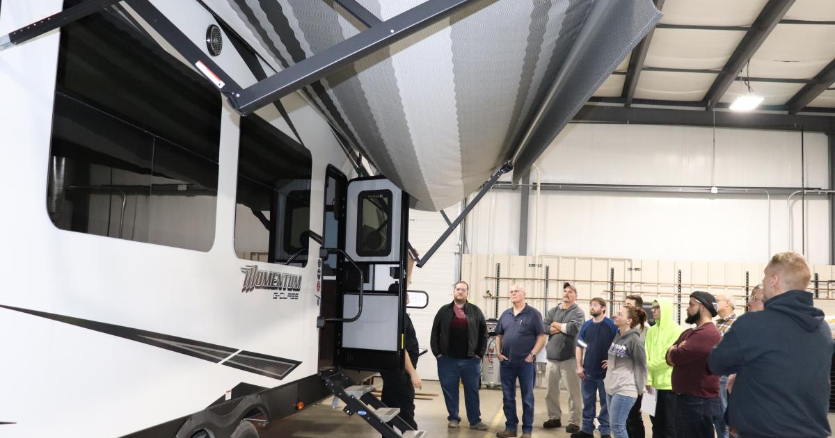 Level 1 RV Technician Training | RVTIician Training | RVTI