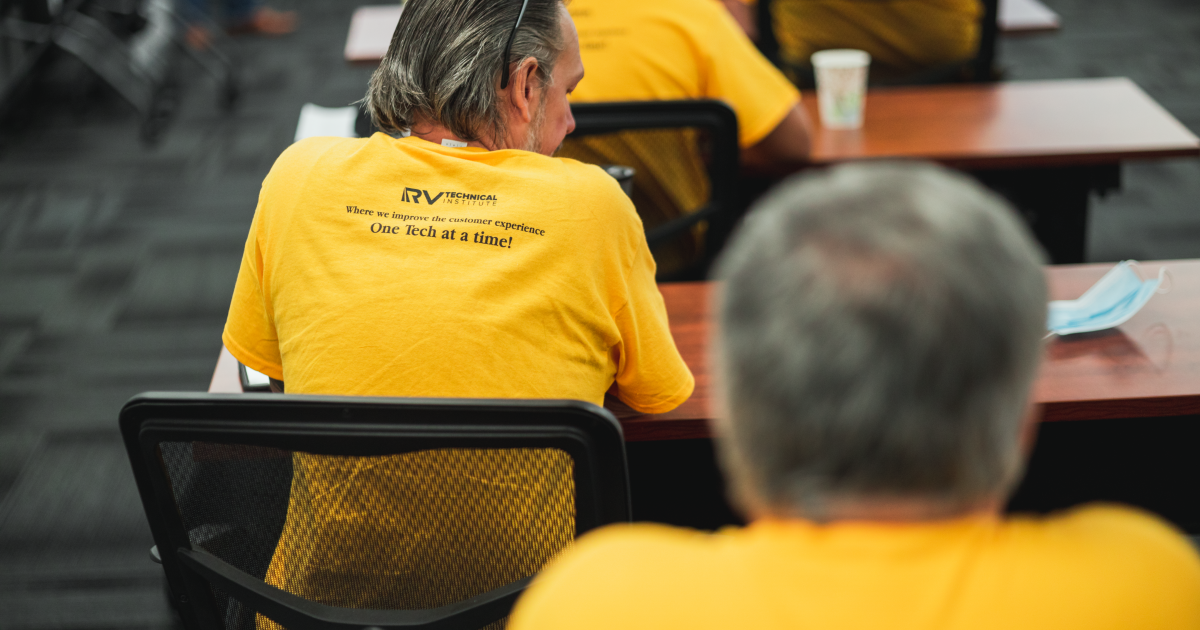 RV Technician Training Levels | RVTI