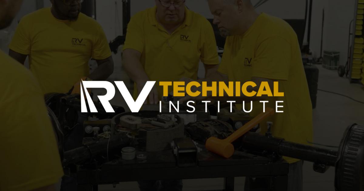 Get Trained to be an RV Technician | The RV Technical Institute